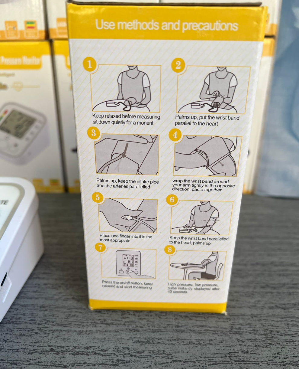 Automatic Digital Monitor BP Machine – AJWA IMPORTS