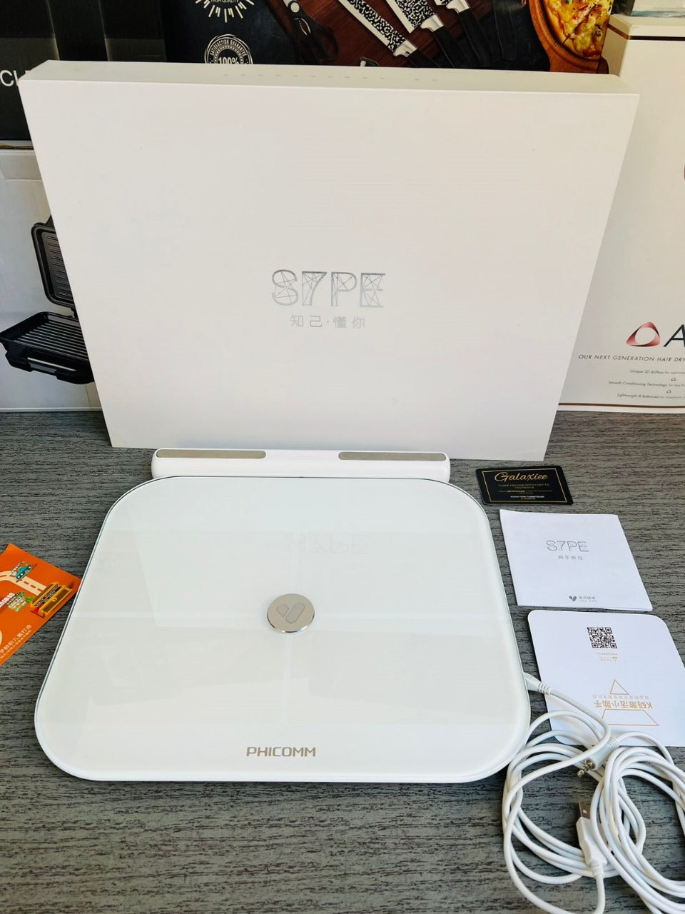 PHICOMM Smart Body Weight Scale – AJWA IMPORTS